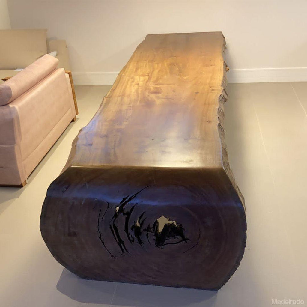 Mesa Curva Cascata - 280x120 - 8 - 9 lugares - Madeirado - Mesa de ...