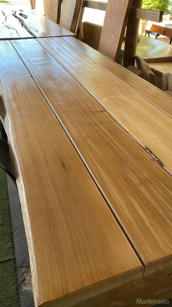 Mesa Rústica de Jantar 280x103 - SPM6008 - Madeirado - Mesa de Madeira ...